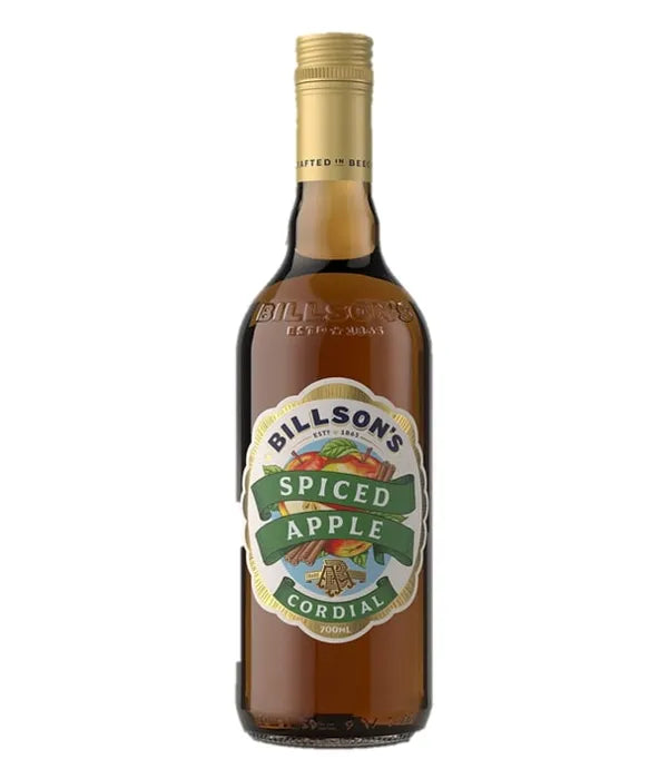 Billsons Spiced Apple Cordial 700ml — Barrel House Distribution