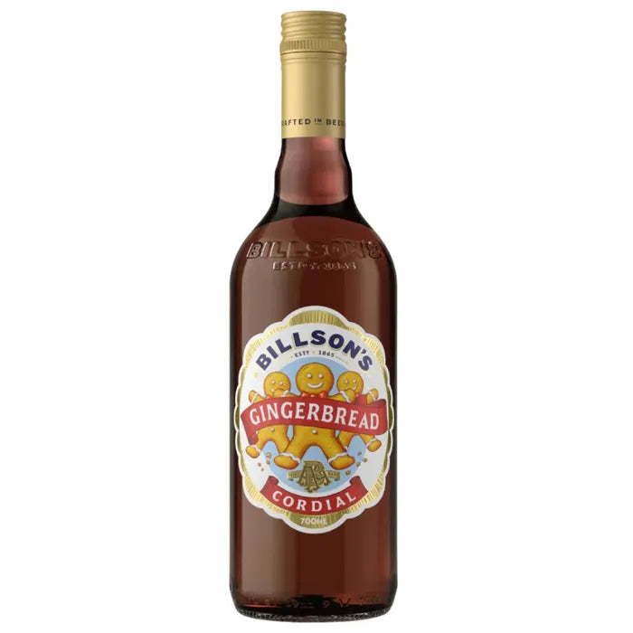 Billsons Gingerbread Cordial 700ml — Barrel House Distribution