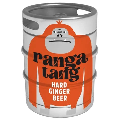 Ranga Tang Ginger Beer Keg 49.5L — Barrel House Distribution
