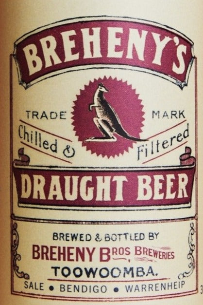 Breheny Brothers Draught 50L Keg — Barrel House Distribution