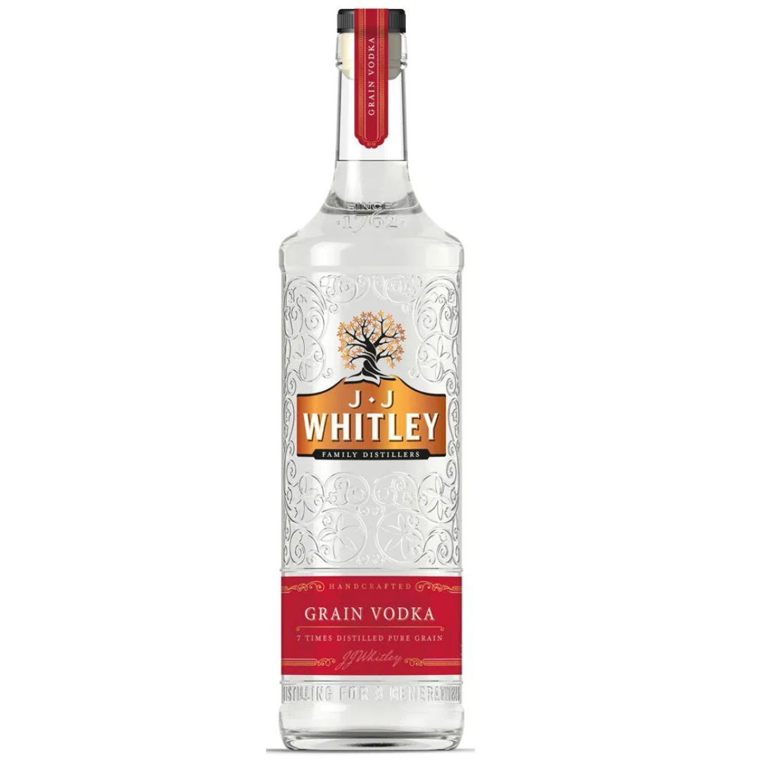 JJ Whitley Grain Vodka 700ml — Barrel House Distribution