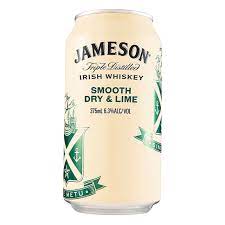 Jameson & Dry Lime Cans 375ml x 24 — Barrel House Distribution
