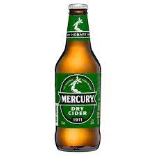 Mercury Dry Cider Bottles 375ml x 24 — Barrel House Distribution