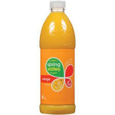 Spring Valley Orange Juice 1.25L — Barrel House Distribution