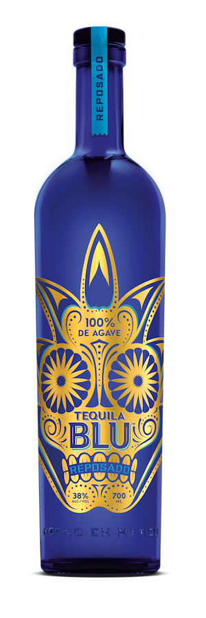 Tequila Blu 700ml — Barrel House Distribution