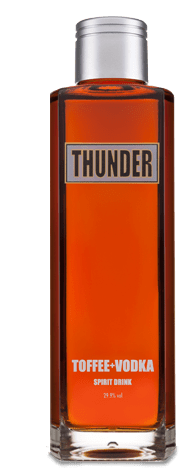 Thunder Toffee Vodka 700ml — Barrel House Distribution