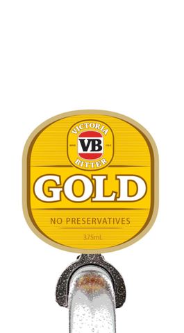 VB Gold Keg 50LT — Barrel House Distribution
