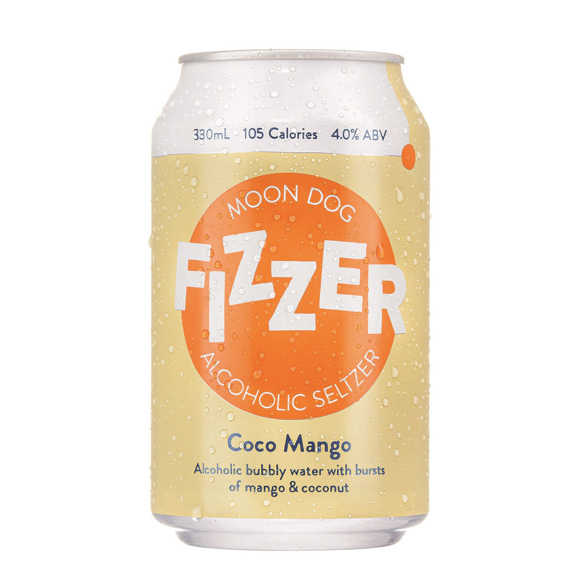Fizzer Seltzer Coco Mango 24 X 330mL Cans — Barrel House Distribution
