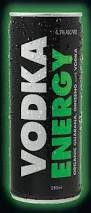 VODKA ENERGY 250ml energy drink 6.0% ALC/VOL Case — Barrel House ...