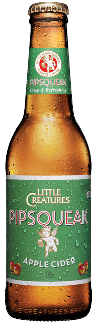 Little Creatures Pipsqueak Apple Cider Stubbies 330ml x 24 — Barrel ...
